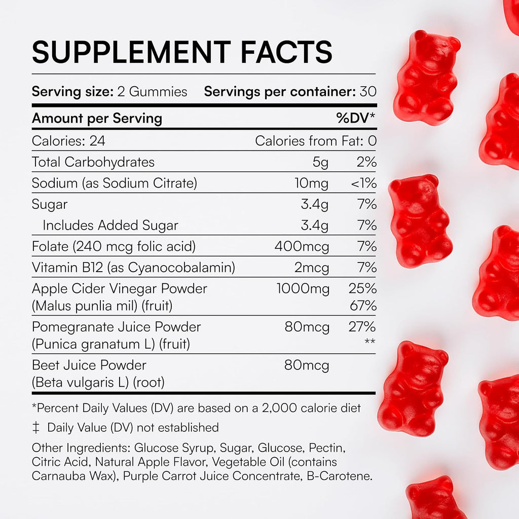 Energi apple cider vinegar health benefits