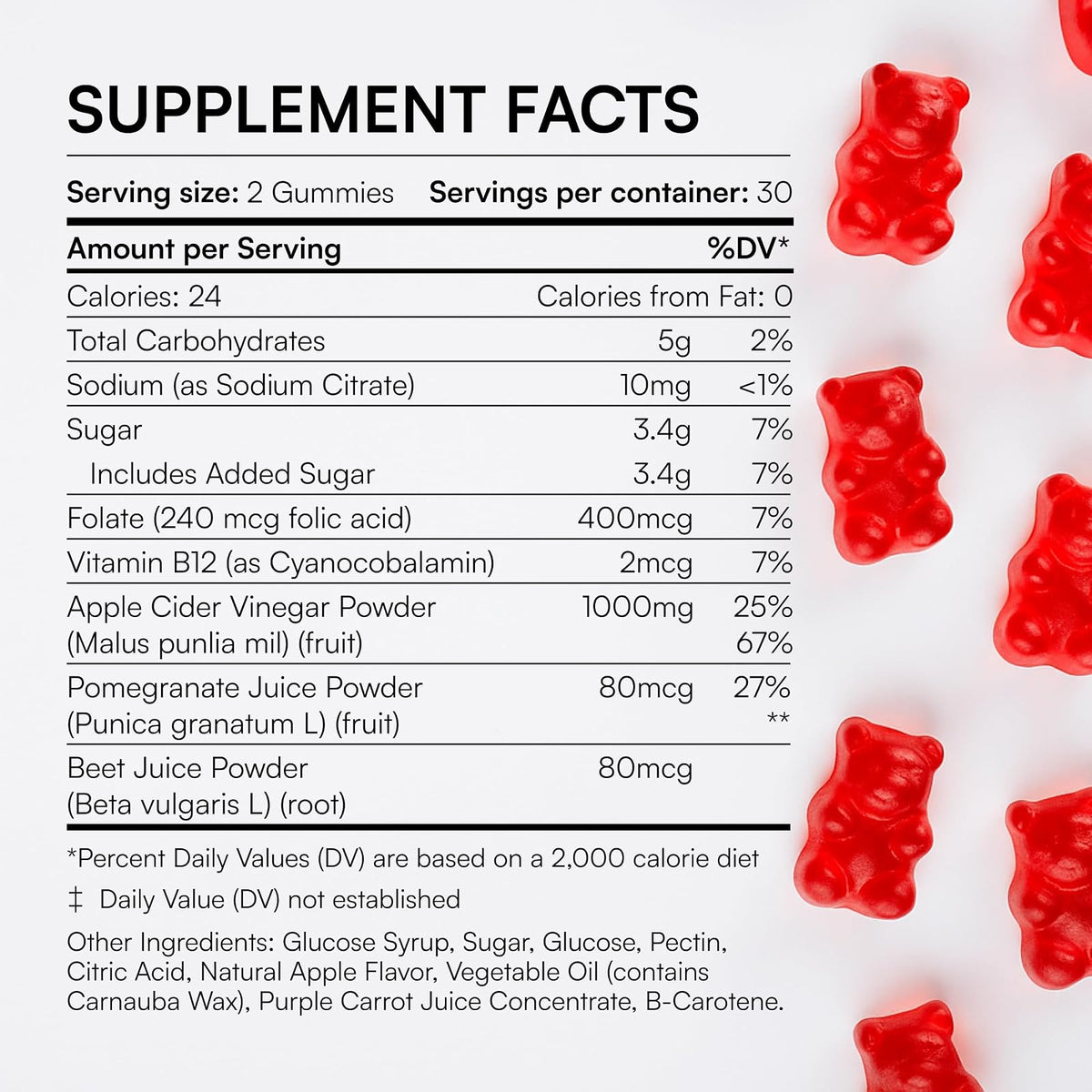 Energi apple cider vinegar health benefits