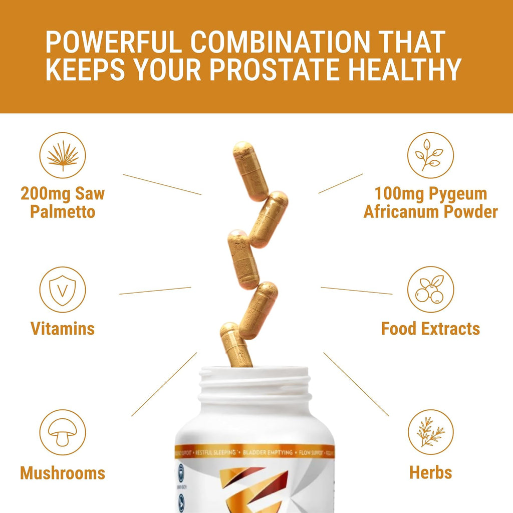 Energi prostate formula with saw palmetto