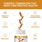 Energi prostate formula with saw palmetto