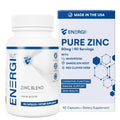 Energi zinc chelate supplement capsules