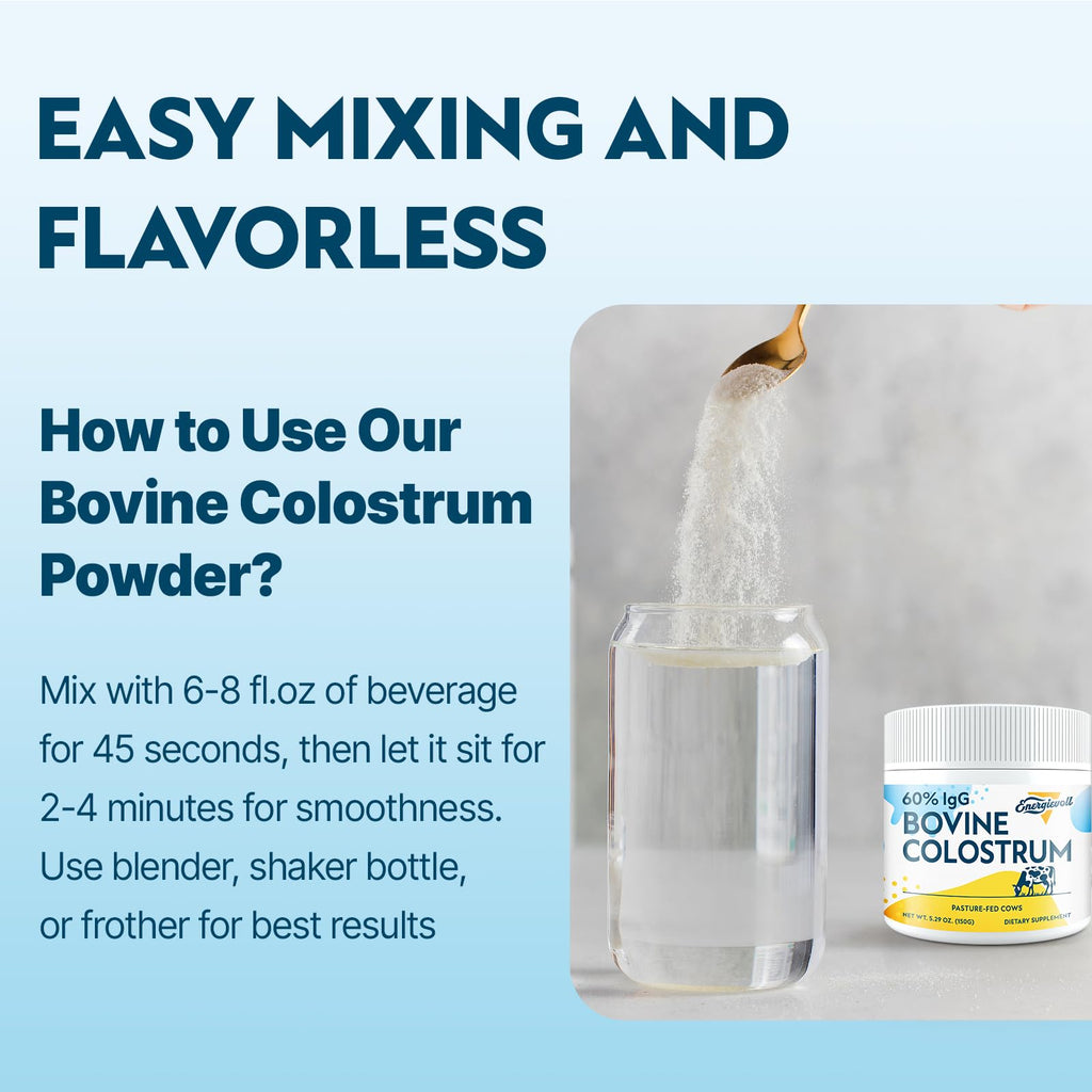 Energievoll blended supplements for vitality