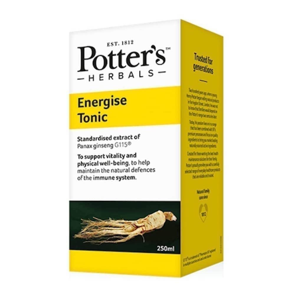 energise tonic for vitality