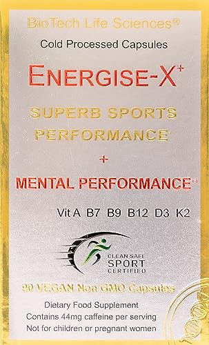 Energise X supplements for women's health