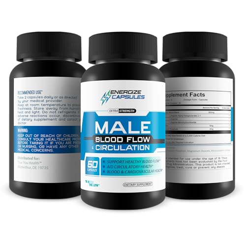 Energize Capsules for optimal blood flow