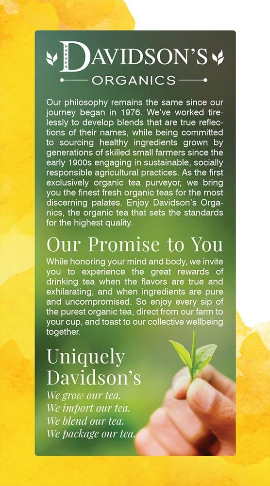 Energize herbal tea for vitality