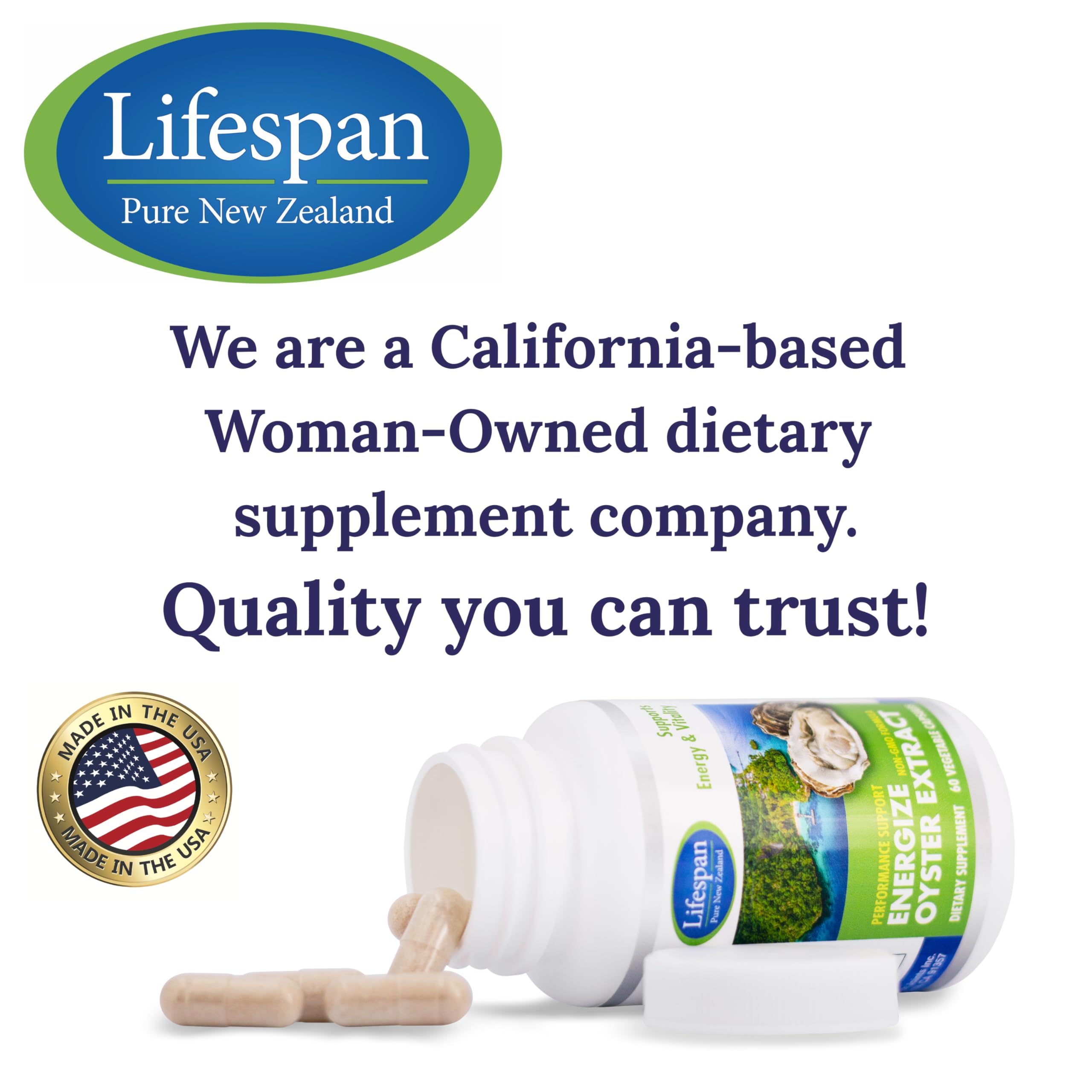 Energize Oyster Extract for daily wellness