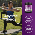 Energizing amino energy powder drink