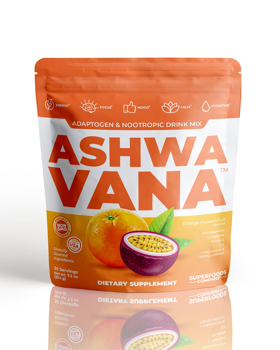 energizing ashwagandha drink mix