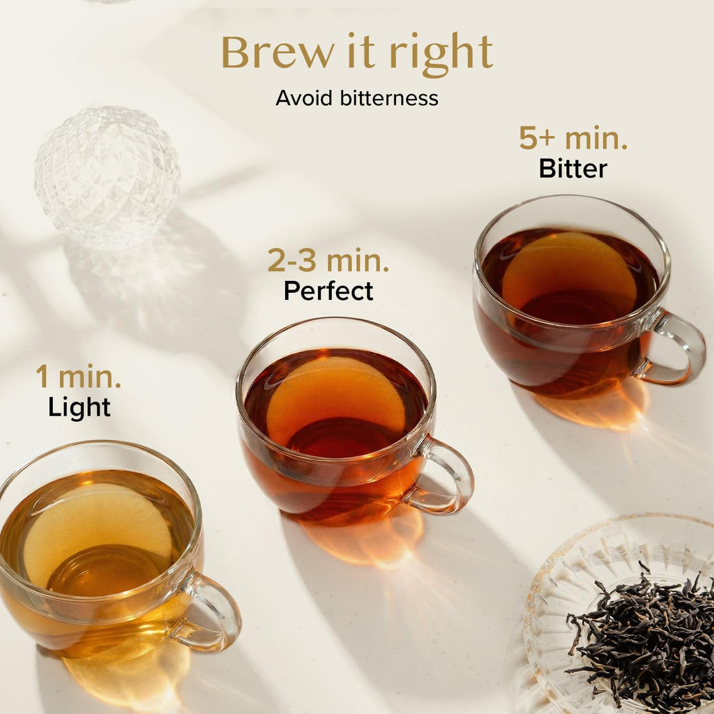energizing Assam black tea blend