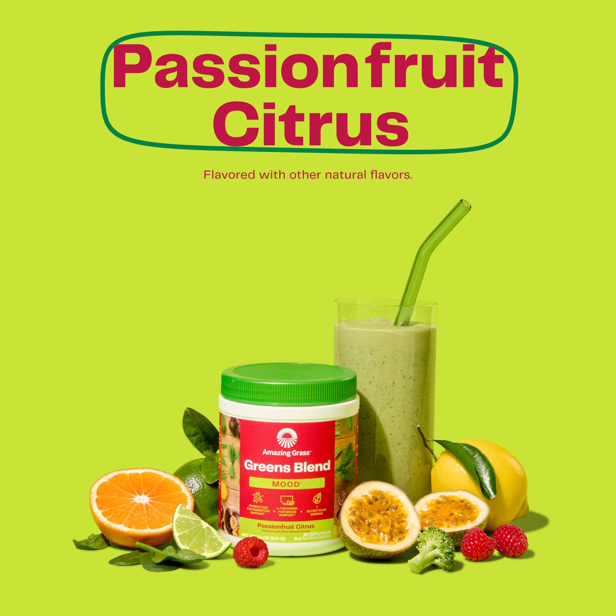 energizing barley grass and chlorella