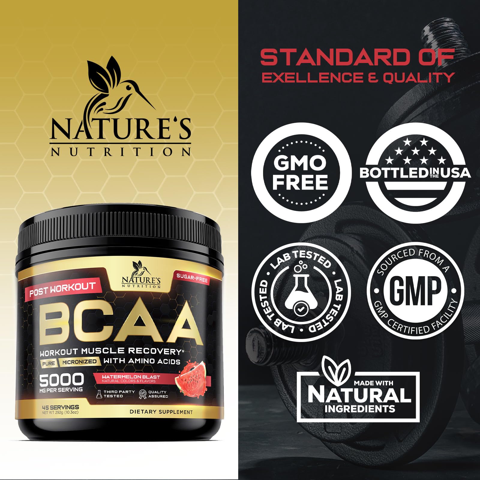 energizing bcaa supplement powder