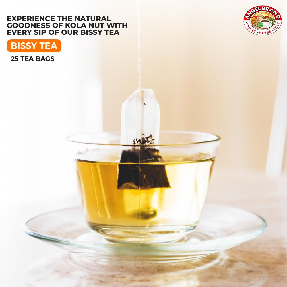 energizing Bissy Kola Nut tea