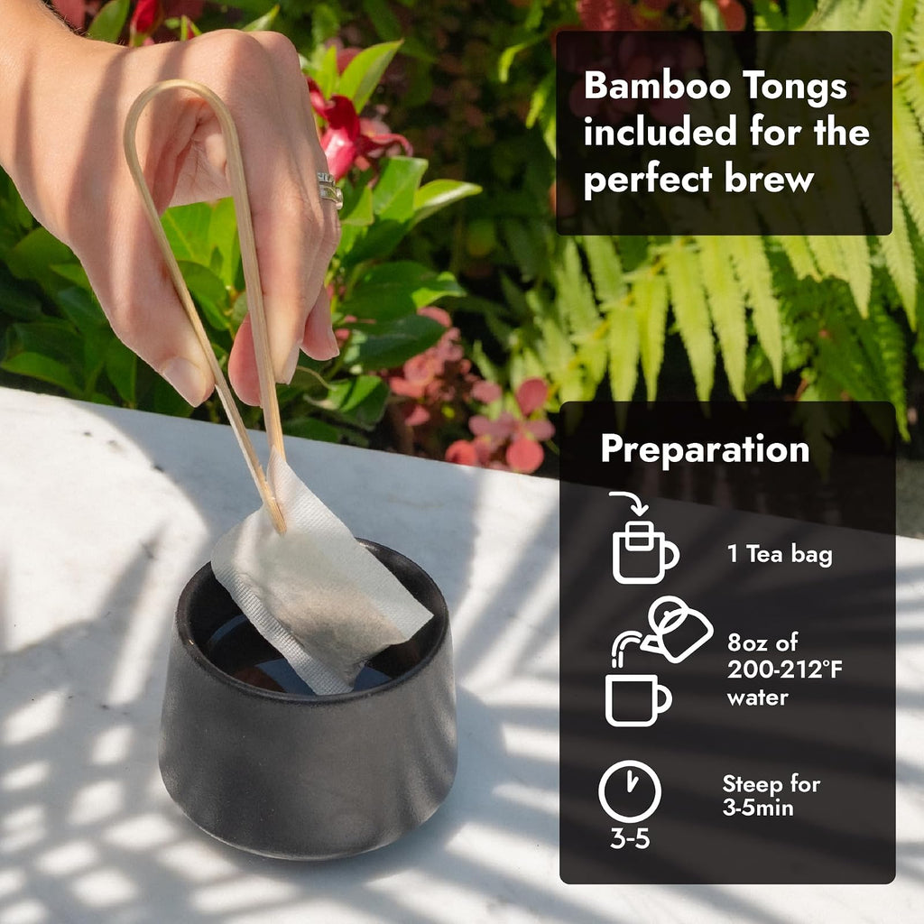 energizing black tea blend