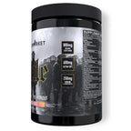 energizing BLACKMARKET pre-workout supplement