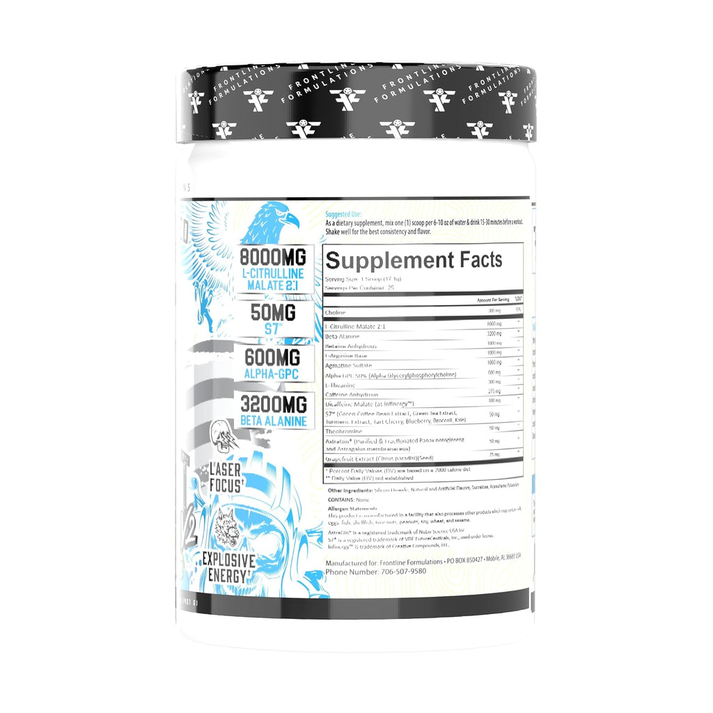 energizing blue coconut lemonade formula
