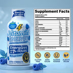 energizing blue raspberry energy drink