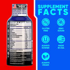 energizing blue raspberry gel shots
