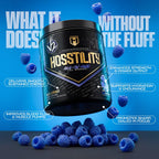 energizing blue raspberry workout supplement