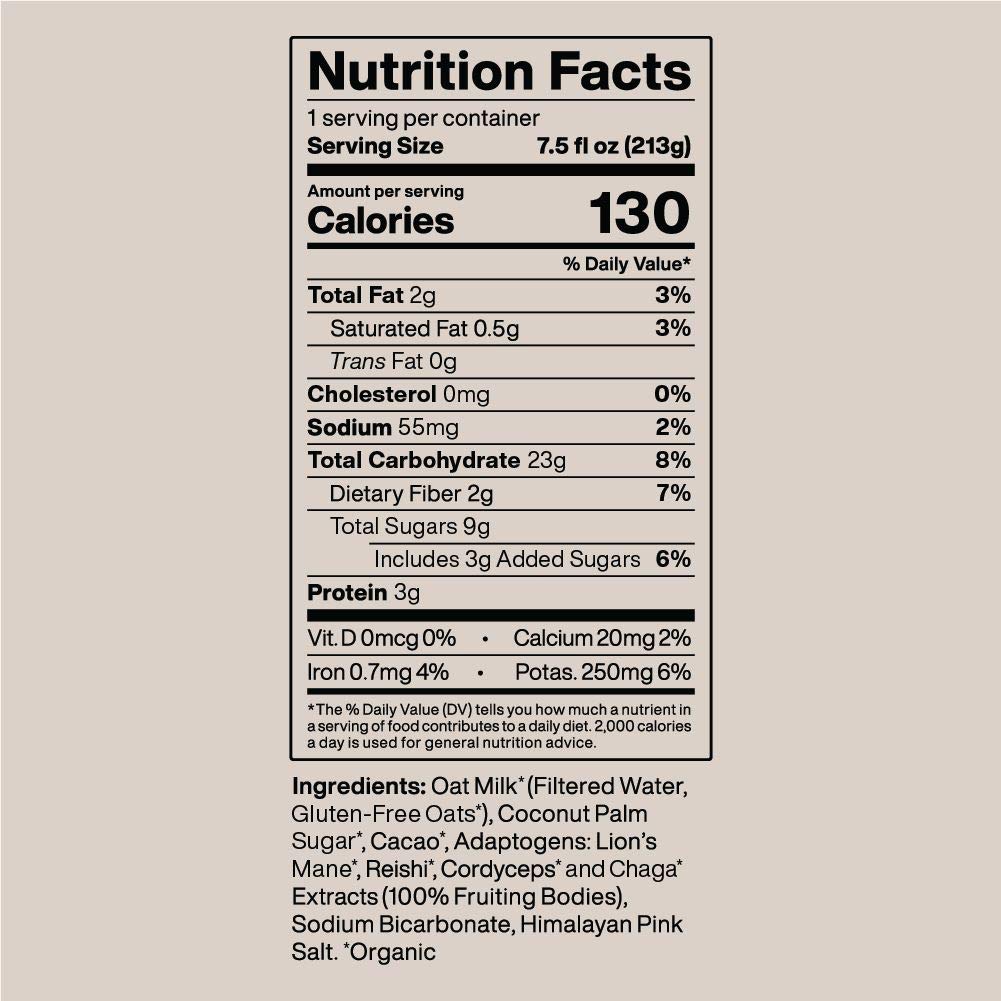 energizing cacao with Cordyceps