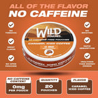 energizing caramel coffee pouches