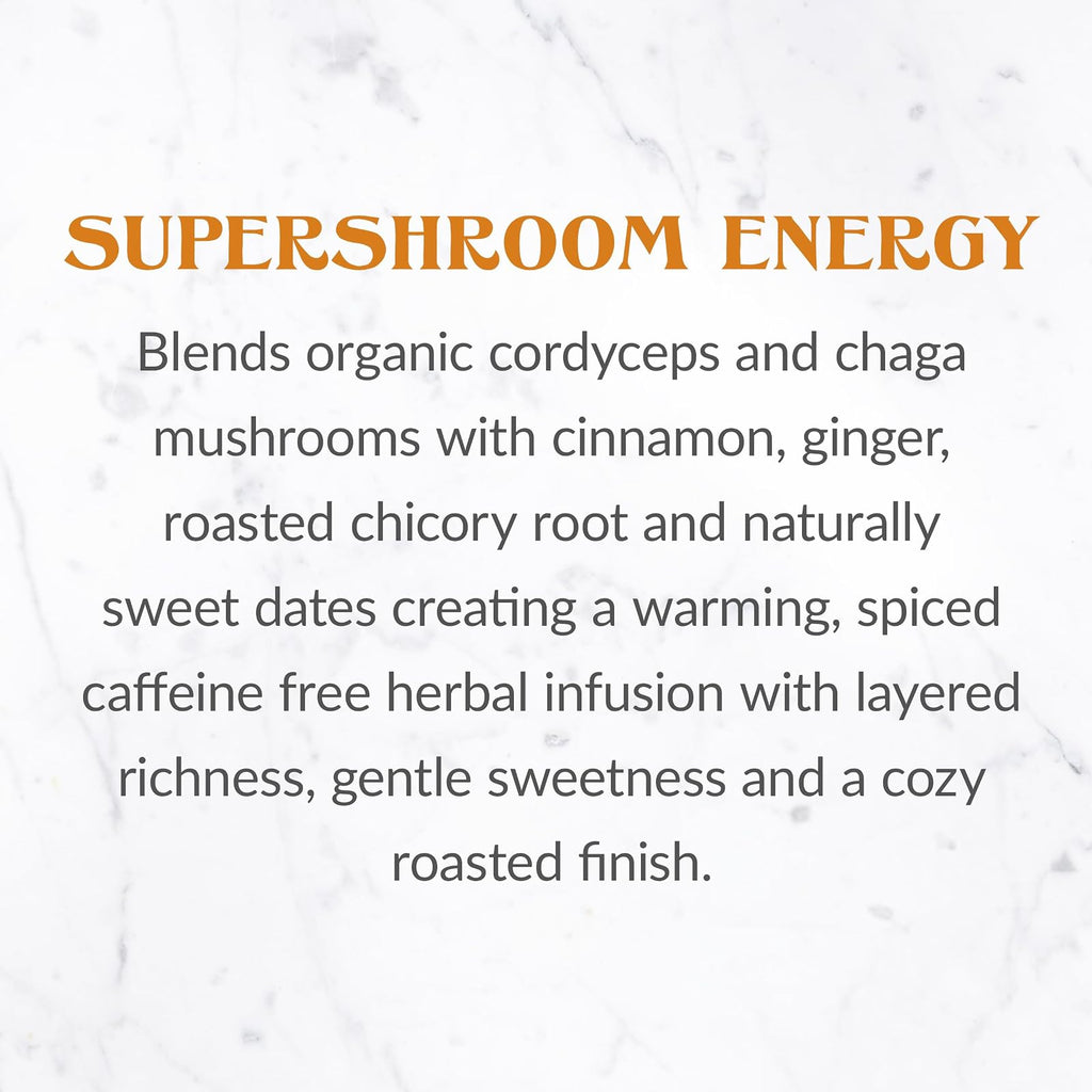 energizing chamomile tea blend