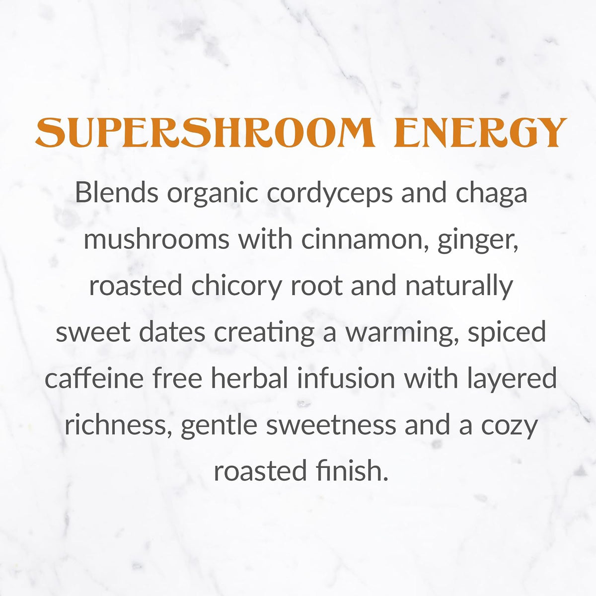 energizing chamomile tea blend