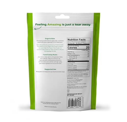 energizing chlorophyll blend for smoothies