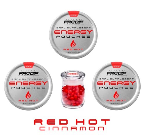energizing cinnamon oral pouches