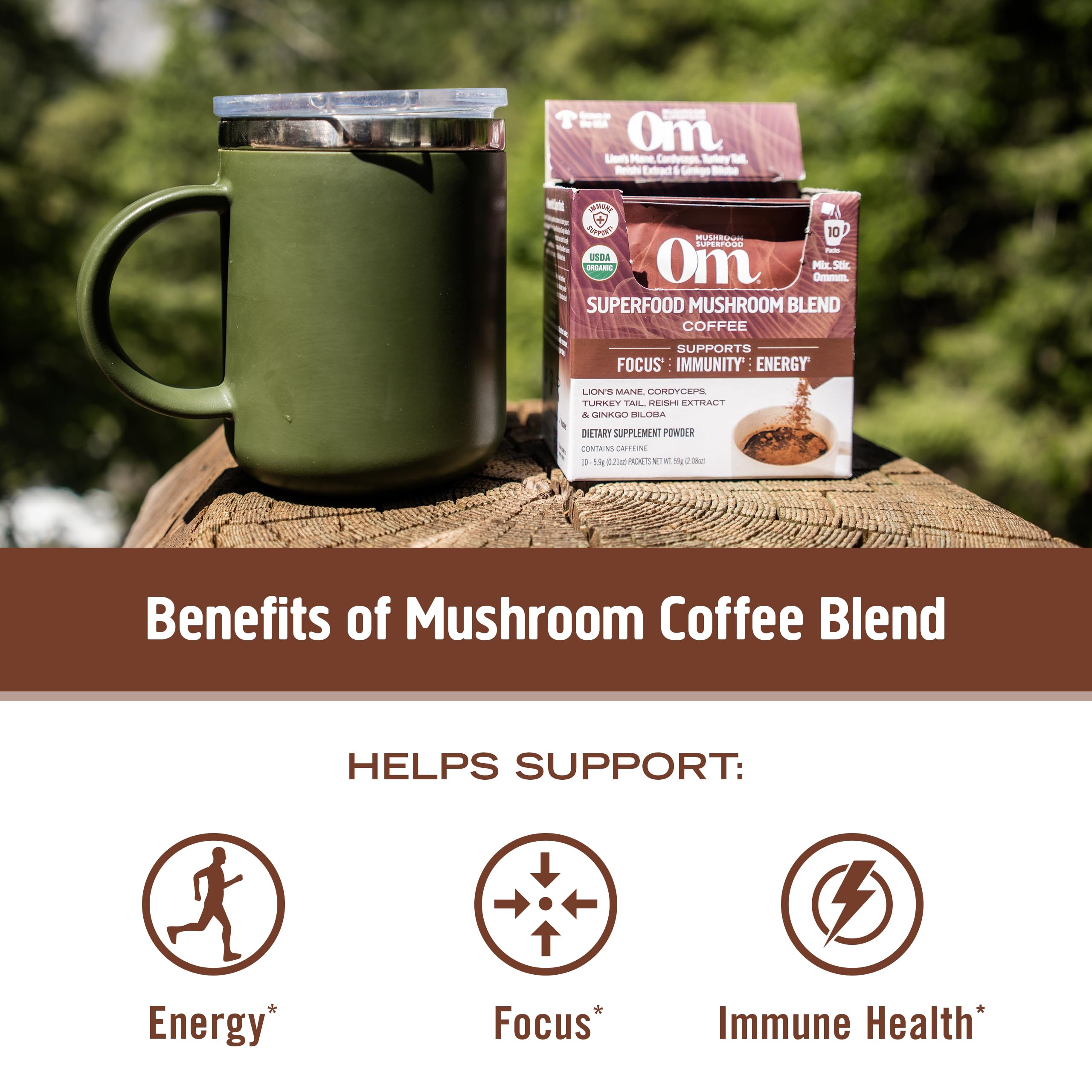 energizing coffee for busy lifestyles