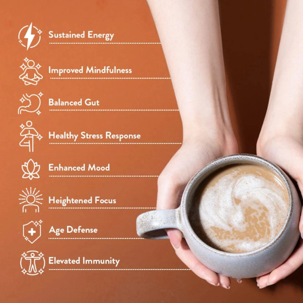 energizing coffee with Reishi extract