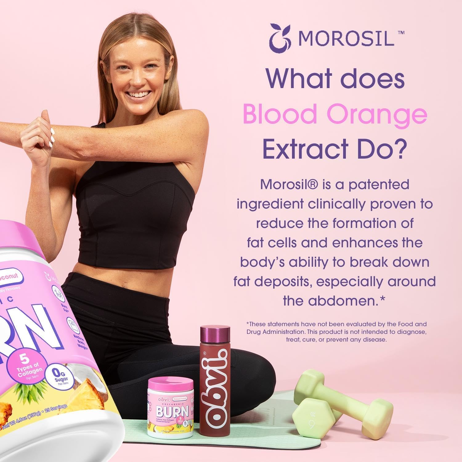 Energizing collagen powder for workouts