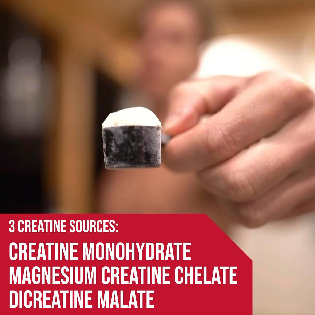 Energizing creatine for enhanced endurance