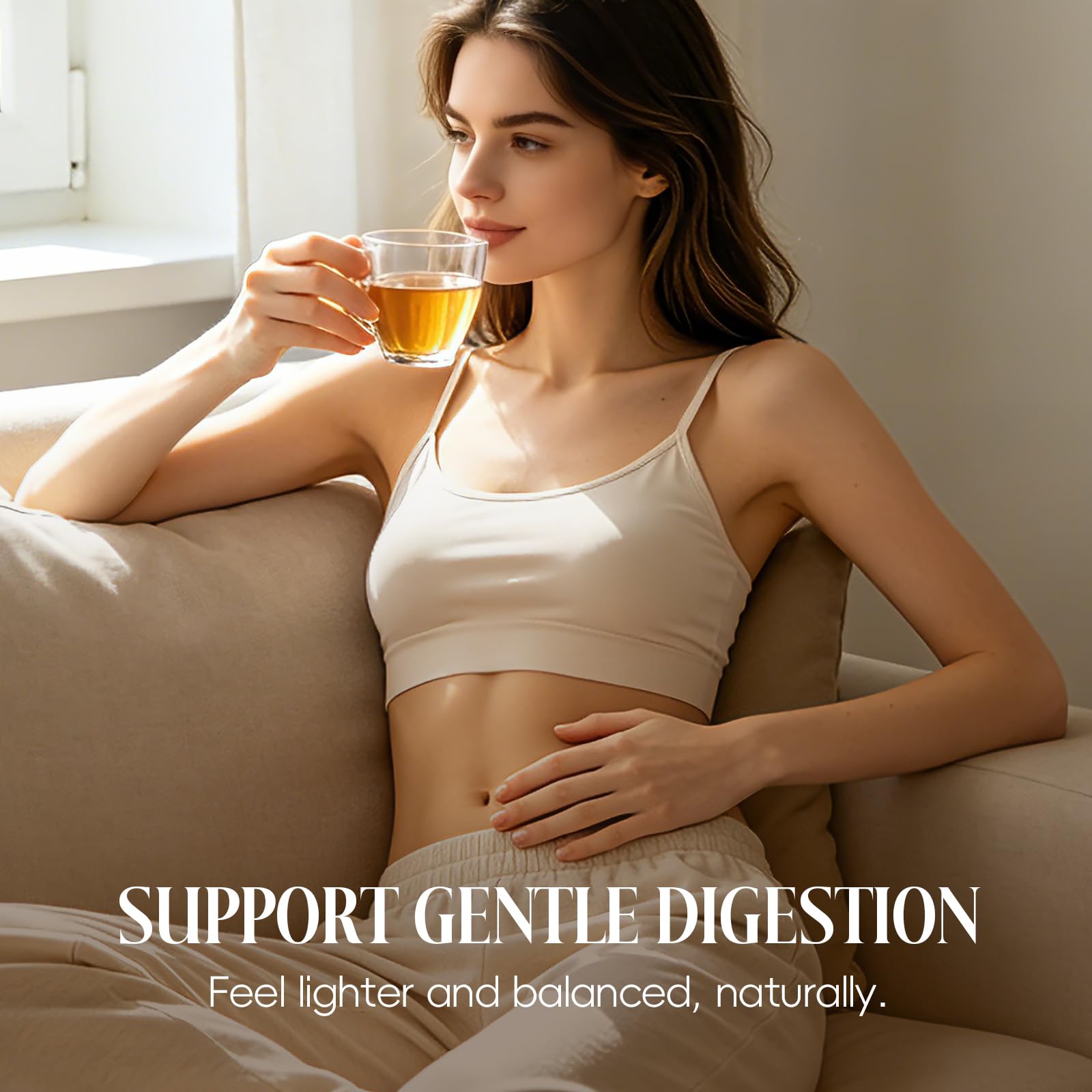 energizing dandelion root tea blend