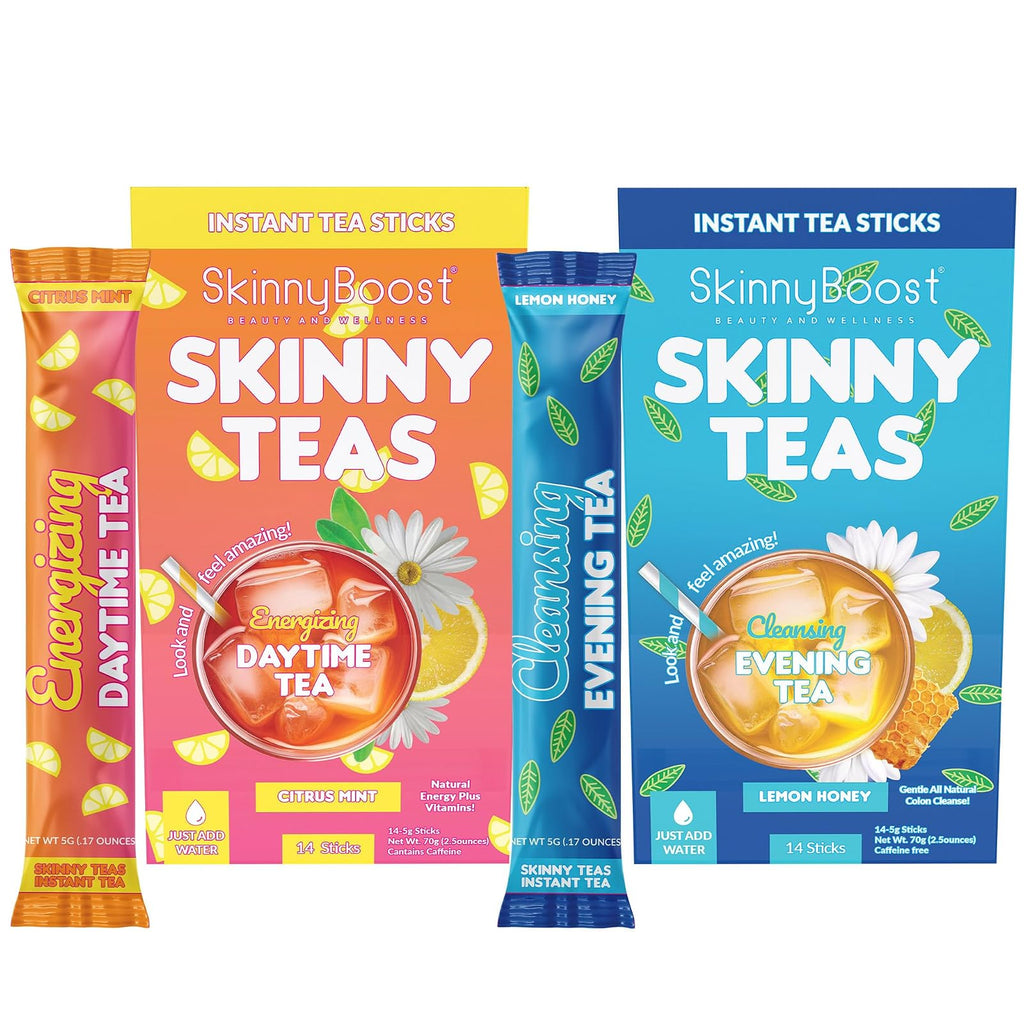 energizing daytime tea for detox