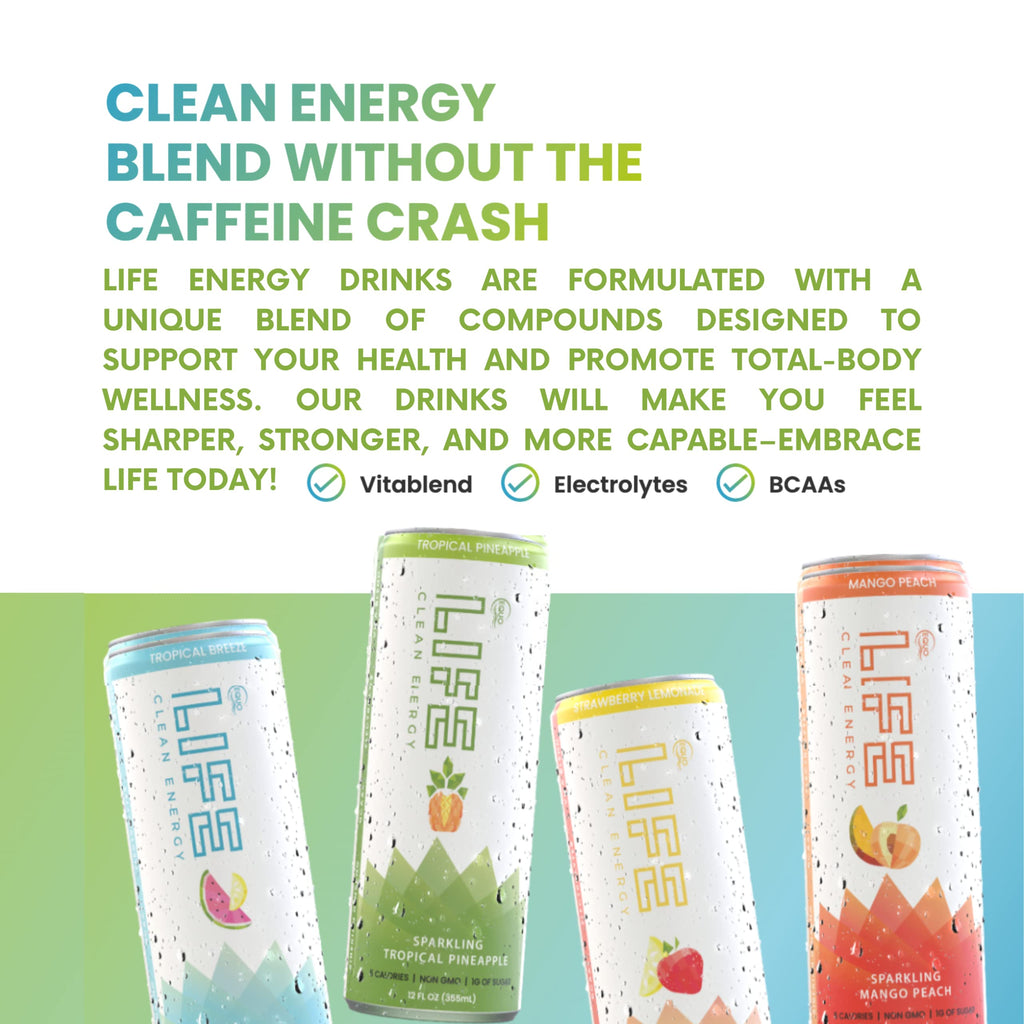 energizing drink with Siberian ginseng