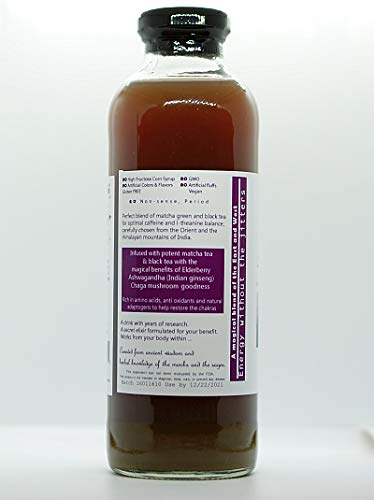 energizing elderberry adaptogenic beverage