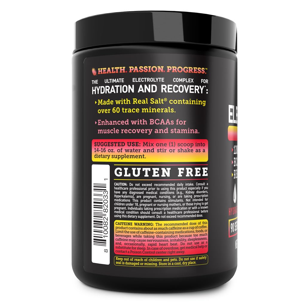energizing electrolytes for hydration