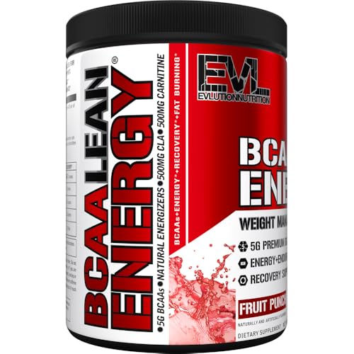energizing fruit punch BCAA supplement