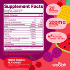 energizing fruit punch pre-workout mix