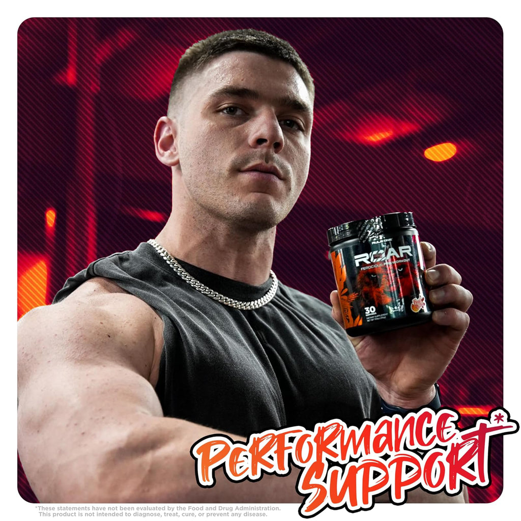 energizing fruit punch workout supplement