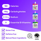energizing gel snack for athletes