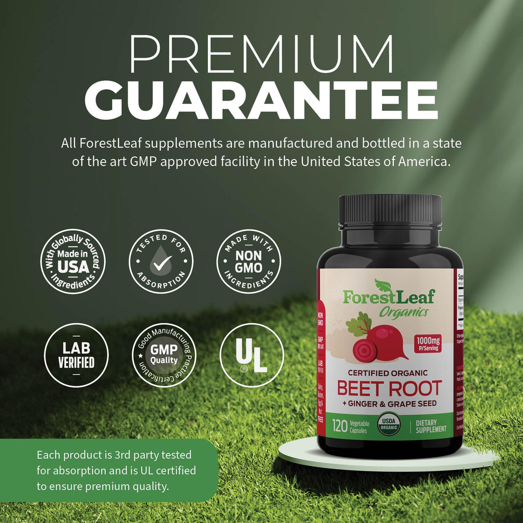 energizing ginger and beet blend