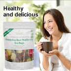 energizing ginger and dandelion infusion