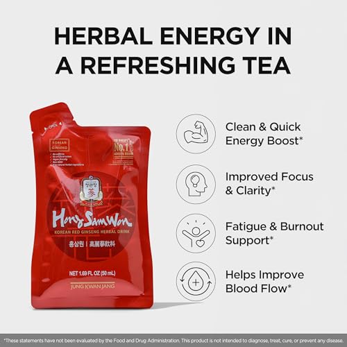 energizing ginger and goji berry