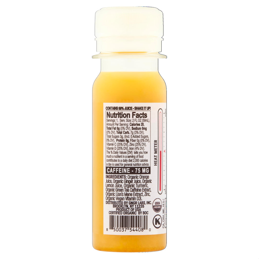 energizing ginger drink for athletes