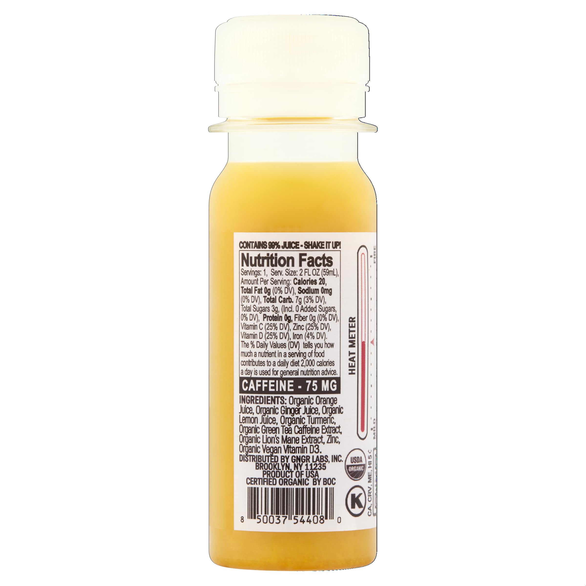 energizing ginger drink for athletes