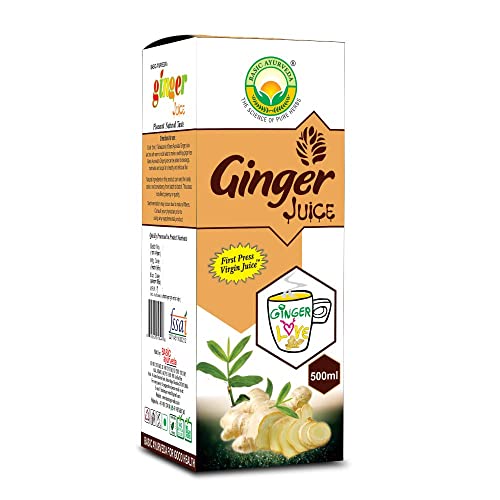 energizing ginger juice with minerals