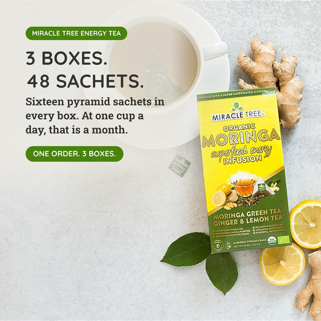 energizing ginger lemon herbal tea