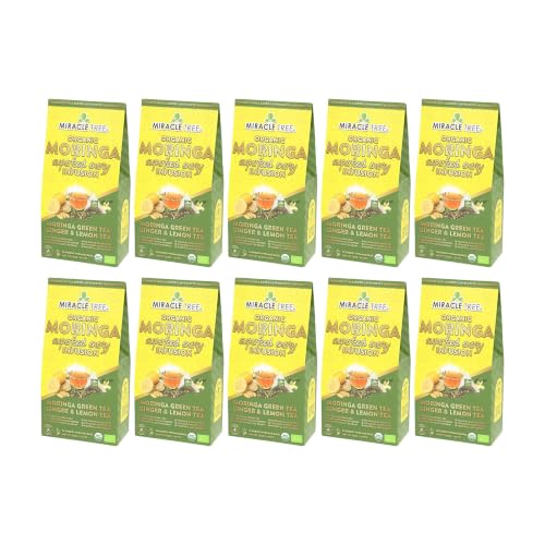 energizing ginger lemon herbal tea